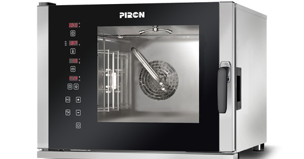 ΦΟΥΡΝΟΣ COMBI STEAMER 780x850x640 mm 5 GN1/1